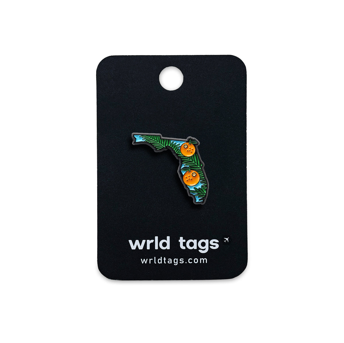 Florida Map Pin – Wrld Tags