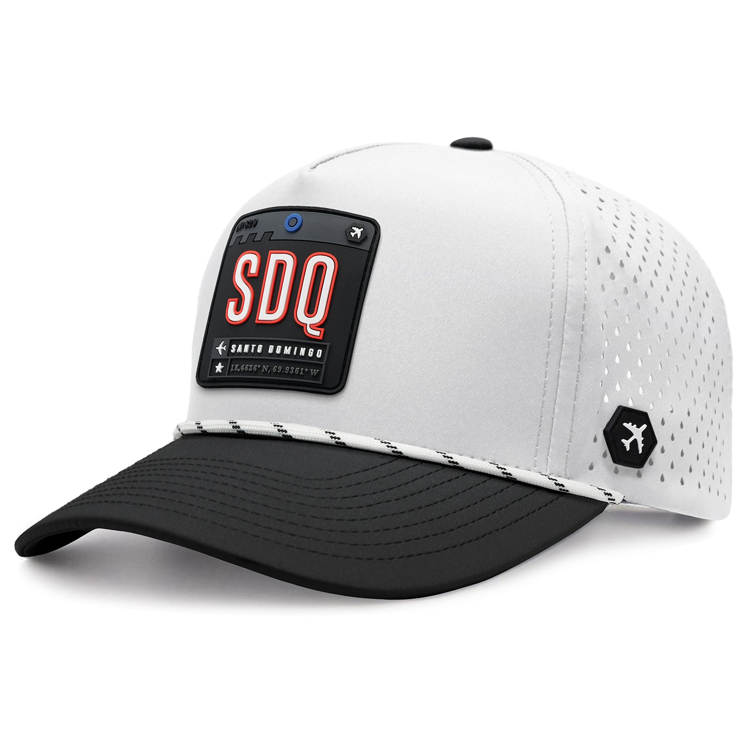 Santo Domingo Performance - Whiteout Cap – Wrld Tags